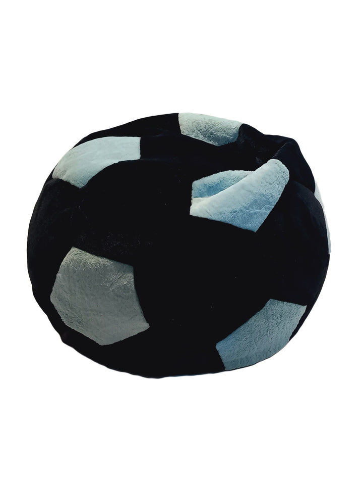 Mollismoons Luxury Bean bag Chair Football Shape Bean bag For Kids & A ...